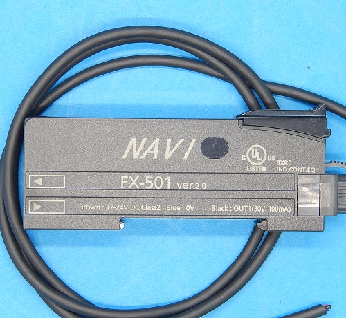 FX-501 デジタルファイバセンサ パナソニック ランクB中古品 / FA機器・制御機器の買取、販売はワイデンへ