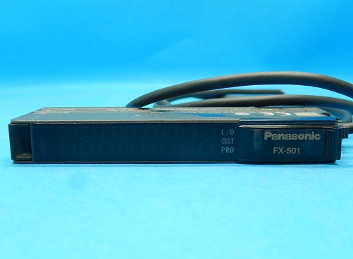 FX-501 デジタルファイバセンサ パナソニック ランクB中古品 / FA機器・制御機器の買取、販売はワイデンへ