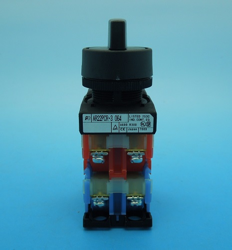 AR22PCR-3064B セレクタスイッチ 富士電機 ランク未使用品 / FA機器・制御機器の買取、販売はワイデンへ
