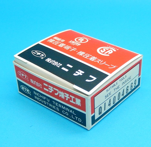 BT1.25-10-1(40個入) 銅線用裸ブレード端子(BT形) ニチフ ランクS中古品 / FA機器・制御機器の買取、販売はワイデンへ