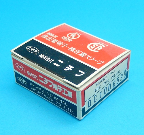 BT1.25-10(100個入) 銅線用裸ブレード端子(BT形) ニチフ 未使用品 / FA機器・制御機器の買取、販売はワイデンへ