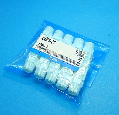 AN203-02(10個入) サイレンサー SMC 未使用品 / FA機器・制御機器の買取、販売はワイデンへ