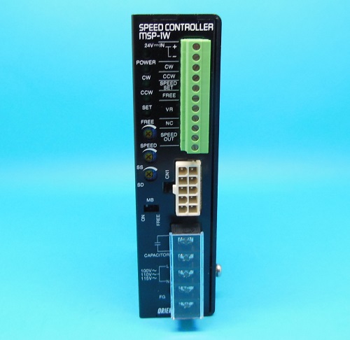 MSP-1W ACスピードコントローラー オリエンタルモーター ランクS中古品 / FA機器・制御機器の買取、販売はワイデンへ