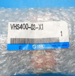 VHS400-03-X1 残圧抜き3ポート弁ハンドバルブ SMC 未使用品 / FA機器・制御機器の買取、販売はワイデンへ