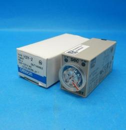 FA機器・制御機器の買取、販売はワイデンへ / H3Y-2 AC100-120 60S ソリッドステート・タイマ オムロン 未使用品