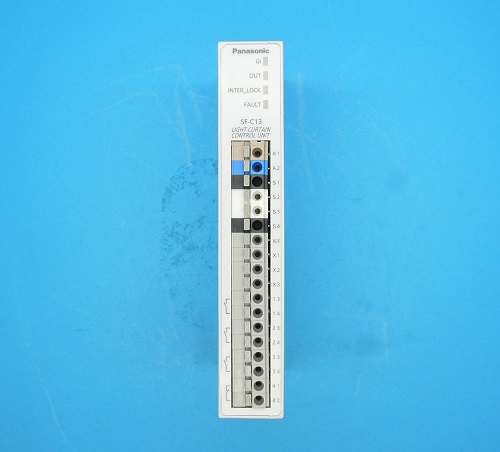 SF-C13 ライトカーテン専用コントロールユニット パナソニック 未使用品 / FA機器・制御機器の買取、販売はワイデンへ