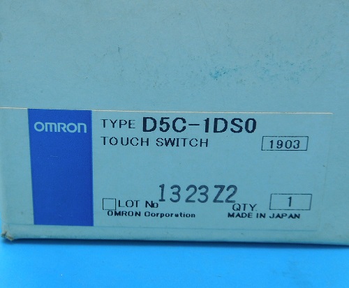D5C-1DS0 円柱型タッチスイッチ オムロン 未使用品 / FA機器・制御機器の買取、販売はワイデンへ