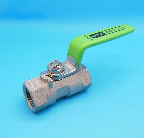 UTKM-1/2 ステンレスボールバルブ KITZ ランクS中古品 / FA機器・制御機器の買取、販売はワイデンへ