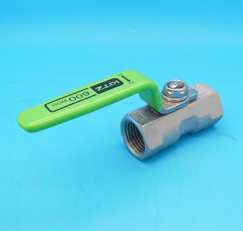 UTKM-1/2 ステンレスボールバルブ KITZ ランクS中古品 / FA機器・制御機器の買取、販売はワイデンへ