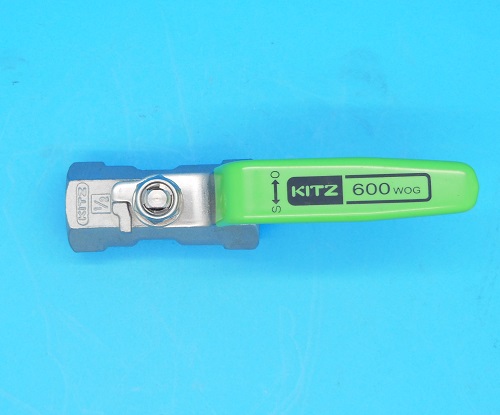 UTKM-1/2 ステンレスボールバルブ KITZ ランクS中古品 / FA機器・制御機器の買取、販売はワイデンへ