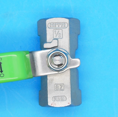 UTKM-1/2 ステンレスボールバルブ KITZ ランクS中古品 / FA機器・制御機器の買取、販売はワイデンへ