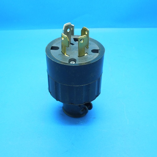 4322R 接地形3P 30A 250V 引掛形プラグ アメリカン電機 ランクS中古品 / FA機器・制御機器の買取、販売はワイデンへ