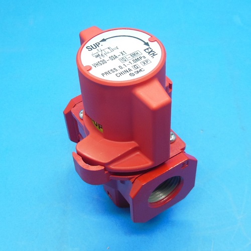 VHS30-03A-X1 鍵穴付残圧抜き3ポート弁 SMC ランクS中古品 / FA機器・制御機器の買取、販売はワイデンへ