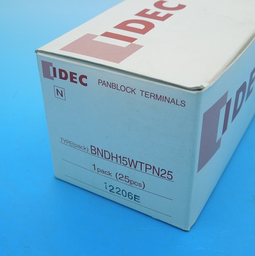 FA機器・制御機器の買取、販売はワイデンへ / BNDH15WTPN25 (25個入り) 端子台 IDEC 未使用品