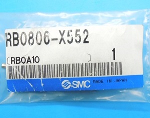 RB0806-X552 ショックアブソーバ SMC 未使用品 / FA機器・制御機器の買取、販売はワイデンへ