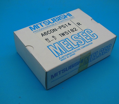 A6CON-P514 (18個入) ワンタッチコネクタ用プラグ 三菱電機 未使用品 / FA機器・制御機器の買取、販売はワイデンへ