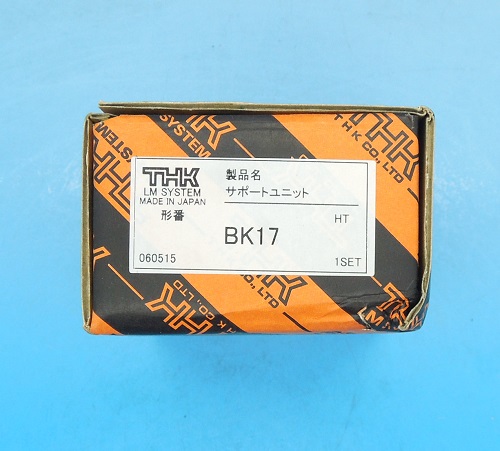 BK17 ボールねじ用サポートユニット THK 未使用品 / FA機器・制御機器の買取、販売はワイデンへ