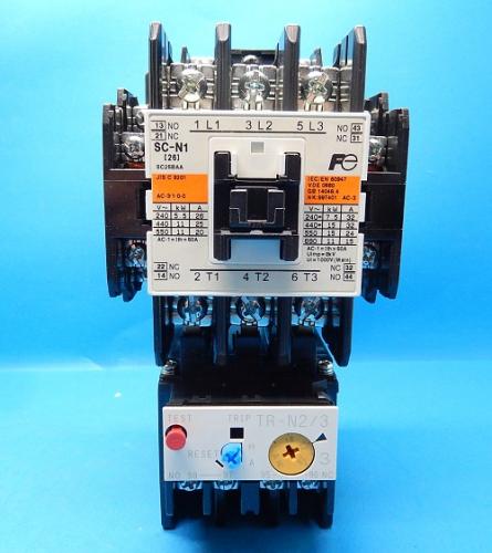 SW-N1/3H AC240V 18-26A 2a2b 電磁開閉器 富士電機 未使用品 / FA機器・制御機器の買取、販売はワイデンへ