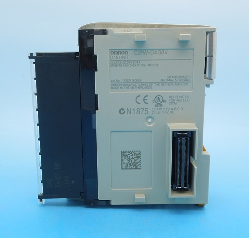 CJ1W-DA08V 高機能I/O アナログ出力ユニット オムロン ランク未使用 / FA機器・制御機器の買取、販売はワイデンへ