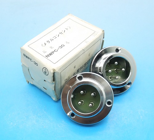 NWPC-304-R (2個入) メタルコネクタレセプタクル 七星科学研究所 未使用品 / FA機器・制御機器の買取、販売はワイデンへ