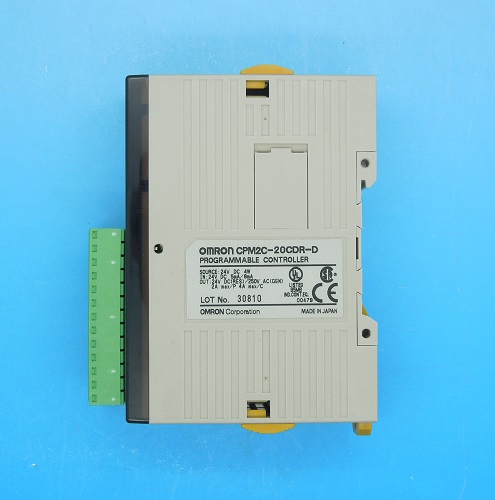 CPM2C-20CDR-D 20点入出力タイプ CPUユニット オムロン ランクS中古品 / FA機器・制御機器の買取、販売はワイデンへ