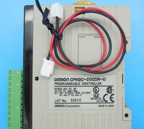 CPM2C-20CDR-D 20点入出力タイプ CPUユニット オムロン ランクS中古品 / FA機器・制御機器の買取、販売はワイデンへ
