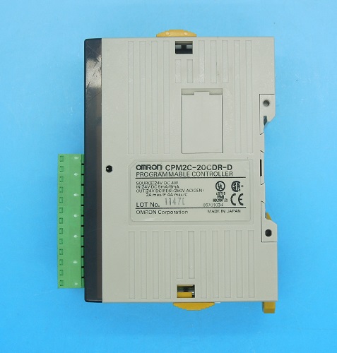CPM2C-20CDR-D 20点入出力タイプ CPUユニット オムロン ランクA中古品 / FA機器・制御機器の買取、販売はワイデンへ