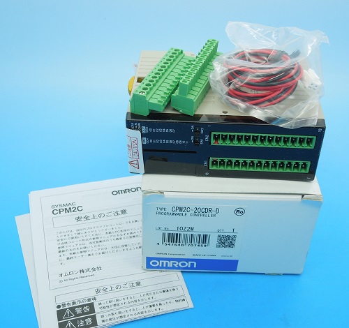 FA機器・制御機器の買取、販売はワイデンへ / CPM2C-20CDR-D 20点入出力タイプ CPUユニット オムロン ランク未使用品