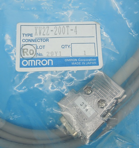 XW2Z-200T-4 PLC接続ケーブル オムロン ランク未使用 / FA機器・制御機器の買取、販売はワイデンへ