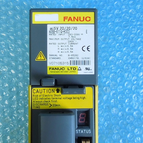 A06B-6114-H303 サーボアンプユニット FANUC ランクB中古品 / FA機器・制御機器の買取、販売はワイデンへ