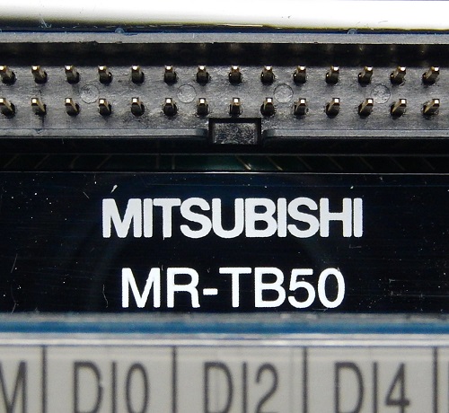 MR-TB50 中継端子台・50ピン 三菱電機 未使用品 / FA機器・制御機器の買取、販売はワイデンへ