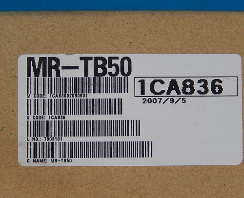 MR-TB50 中継端子台・50ピン 三菱電機 未使用品 / FA機器・制御機器の買取、販売はワイデンへ