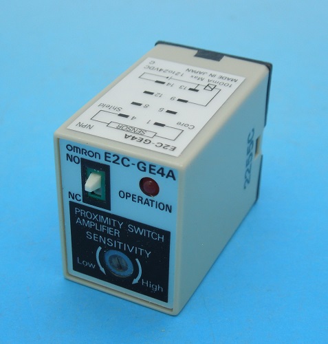 E2C-GE4A アンプ分離近接センサ(ボリウムタイプ) オムロン ランクS中古品 / FA機器・制御機器の買取、販売はワイデンへ