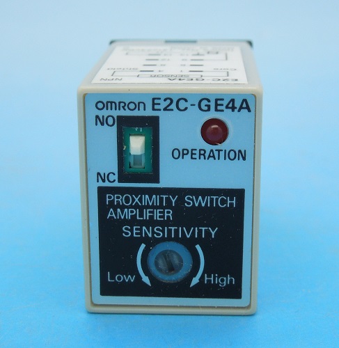E2C-GE4A アンプ分離近接センサ(ボリウムタイプ) オムロン ランクS中古品 / FA機器・制御機器の買取、販売はワイデンへ