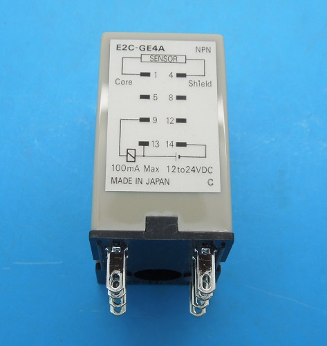 E2C-GE4A アンプ分離近接センサ(ボリウムタイプ) オムロン ランクS中古品 / FA機器・制御機器の買取、販売はワイデンへ