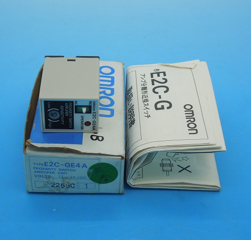 E2C-GE4A アンプ分離近接センサ(ボリウムタイプ) オムロン ランクS中古品 / FA機器・制御機器の買取、販売はワイデンへ