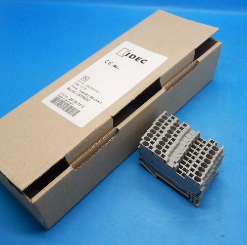BC1S-1.5TPN(9個入り) 端子台 IDEC ランクS中古品 / FA機器・制御機器の買取、販売はワイデンへ